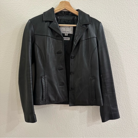 Wilsons Leather | Jackets & Coats | Wilsons Leather Maxima Jacket Szxs ...